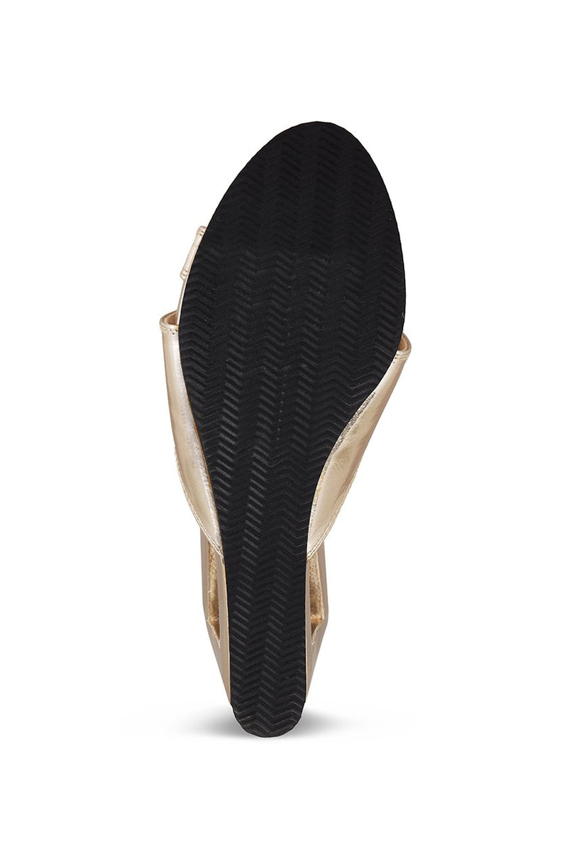 Gold Hardware Structured Heel Light Gold – Stoffa Style
